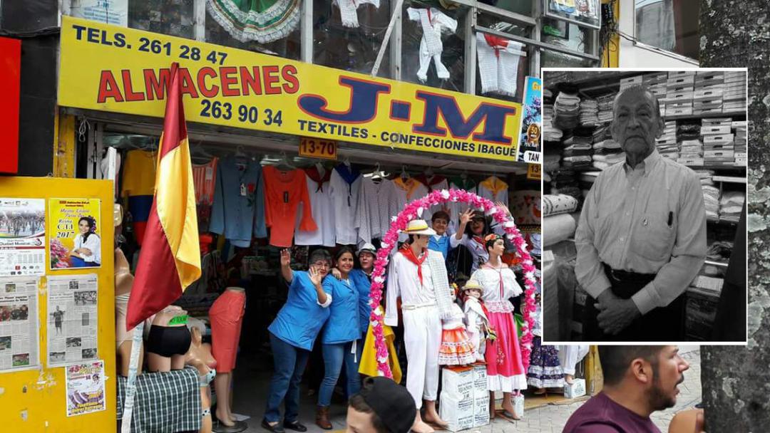 A los 91 años Falleció dueño de Almacenes J.M. - Don Tamalio