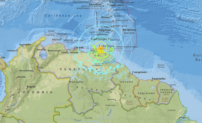 Dirección General Marítima, desmintió Tsunami por temblor en Venezuela ...