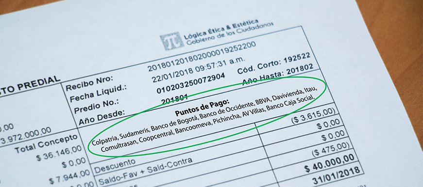 Siga estas recomendaciones a la hora de revisar su recibo del impuesto ...
