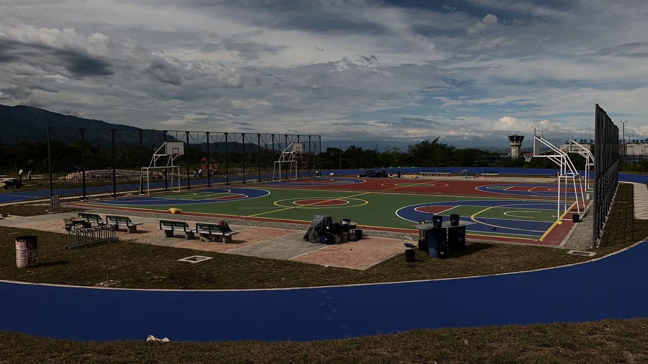 Conozca el parque más grande de Ibagué - Don Tamalio