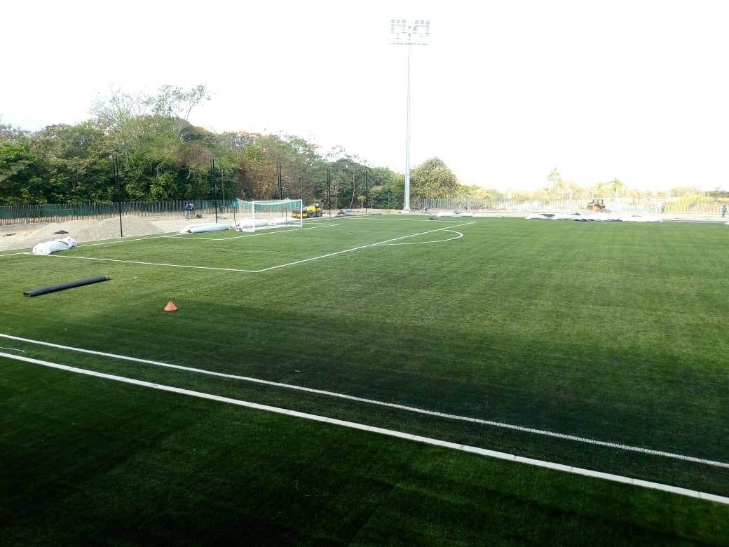 Tres escenarios del Parque Deportivo serán entregados en octubre - Don ...