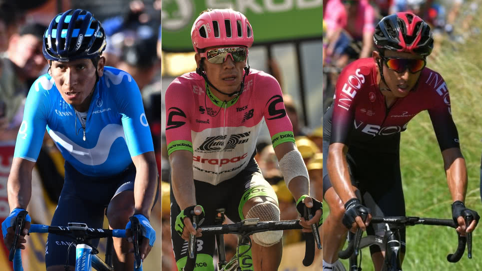 Ciclistas profesionales podrán pedalear por Colombia