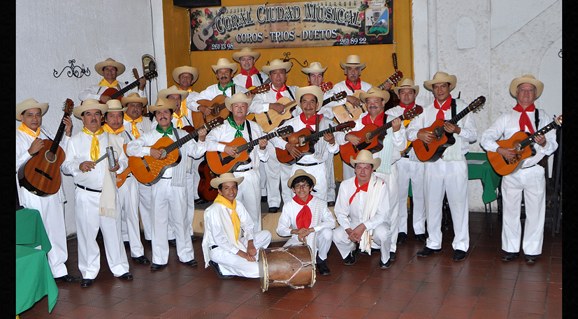 Salvavidas para la Coral Ciudad Musical - Don Tamalio