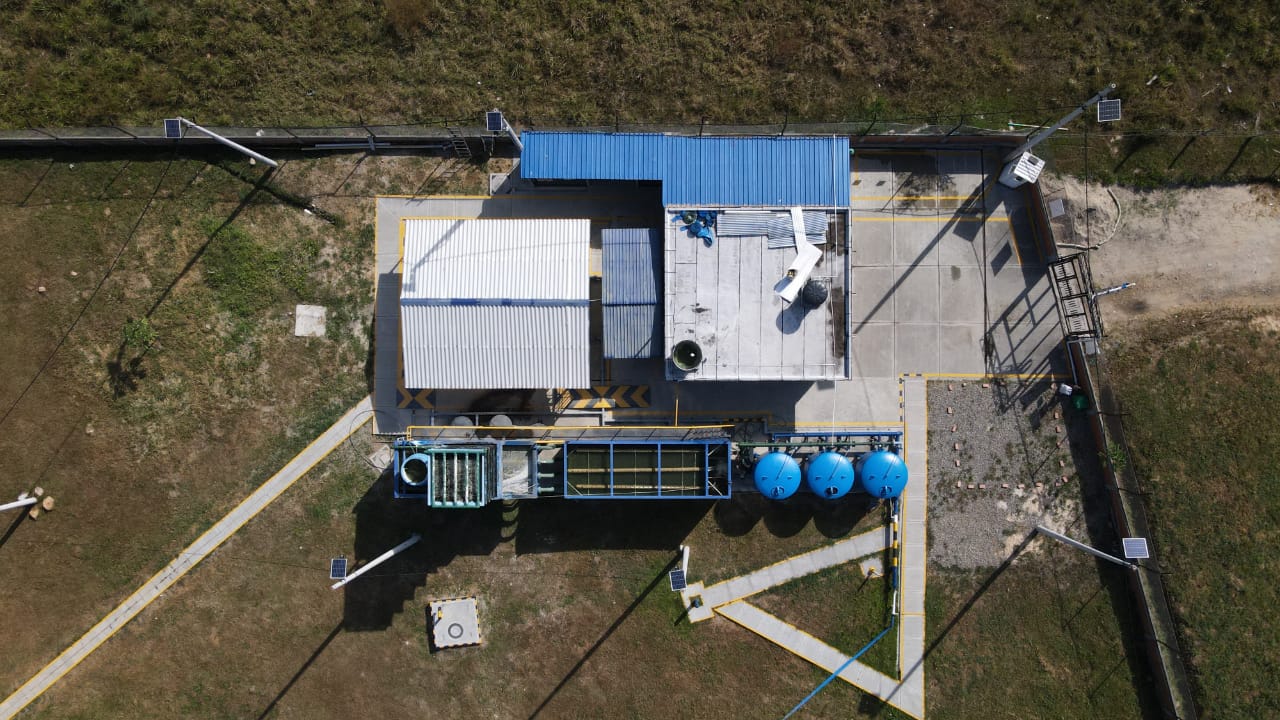 A buen ritmo avanzan obras para mejorar suministro de agua en Arboleda del Campestre - Don Tamalio