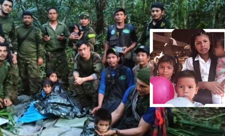 A seis días de su rescate hermanitos Mucutuy superan infección - Don ...