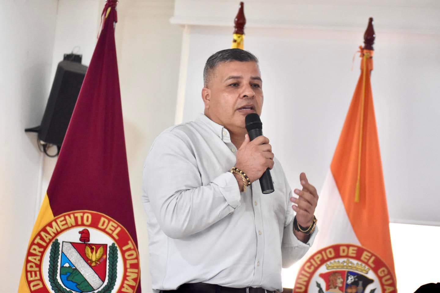 Alcalde del Guamo donará motos a la Policía para fortalecer la ...