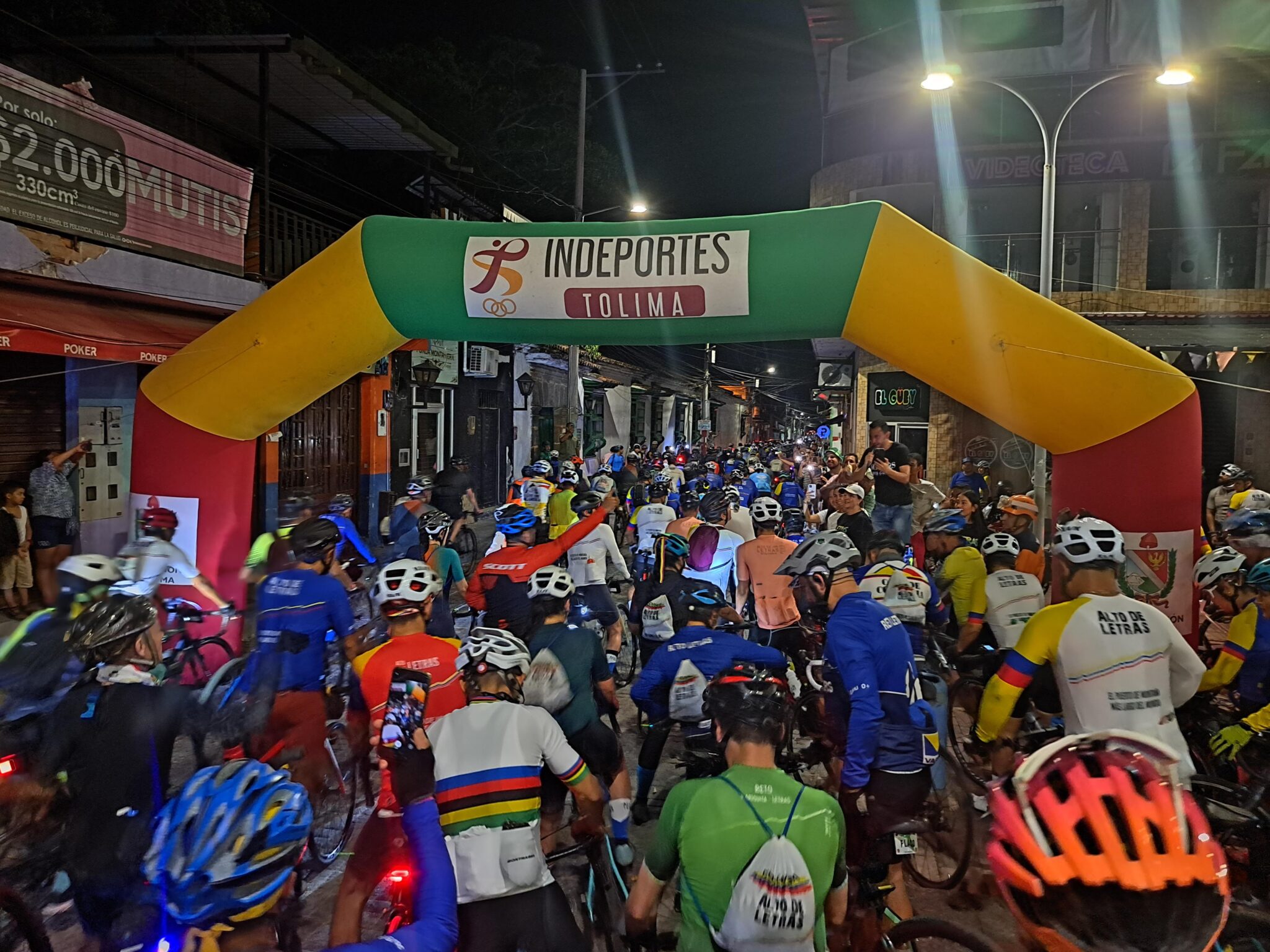 Así se vivió la versión del Reto Mariquita-Alto de Letras - Don Tamalio