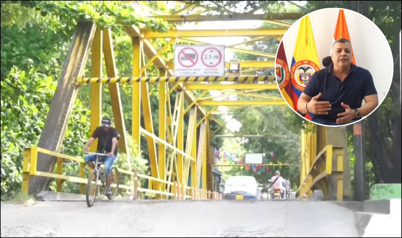 Por mantenimiento será cerrado dos meses el puente sobre el río Luisa ...