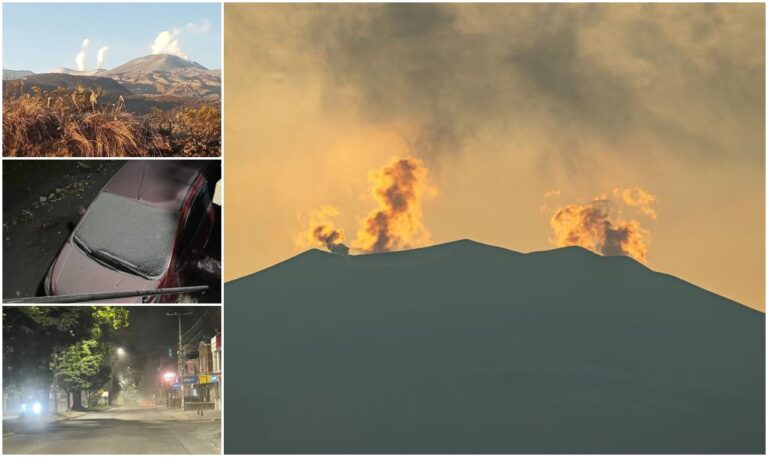 Volcán Puracé, en alerta amarilla por emisión de cenizas: cierran ...