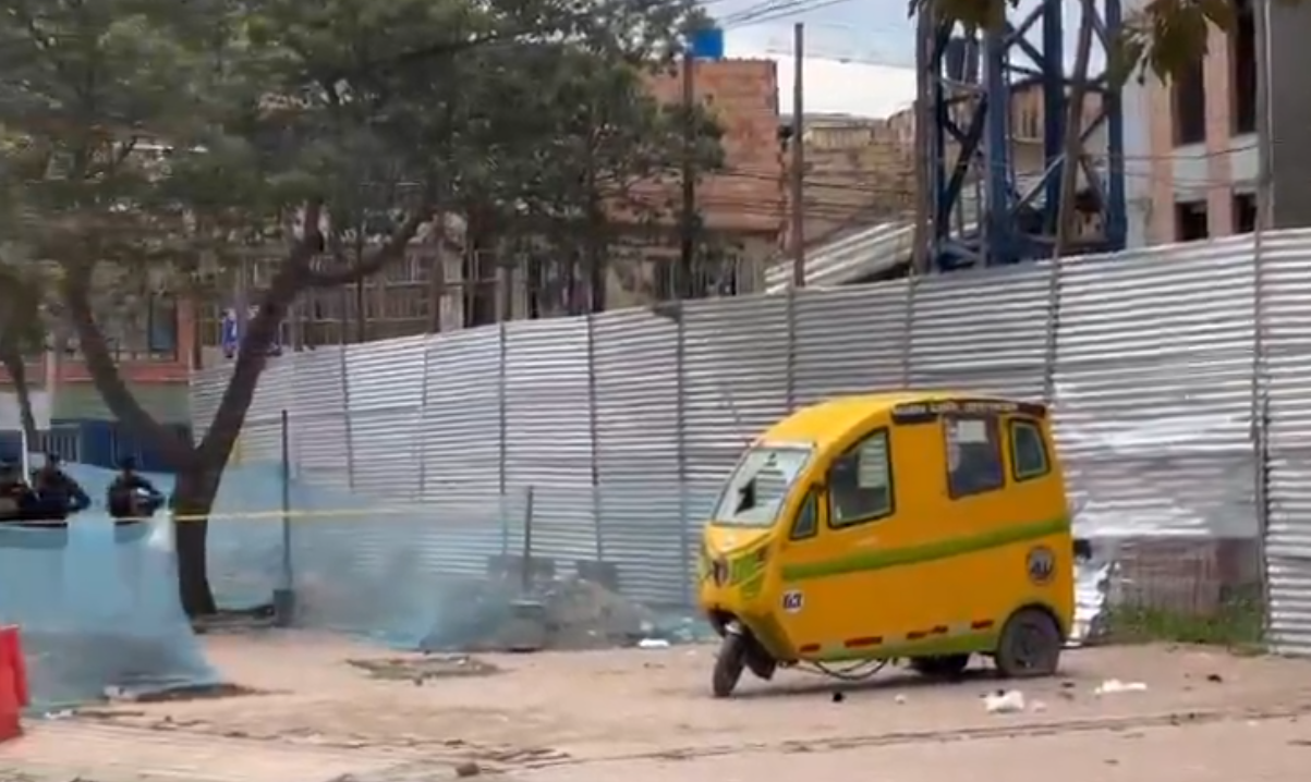 Siete heridos por explosión de granada en Fontibón, Bogotá - Don Tamalio