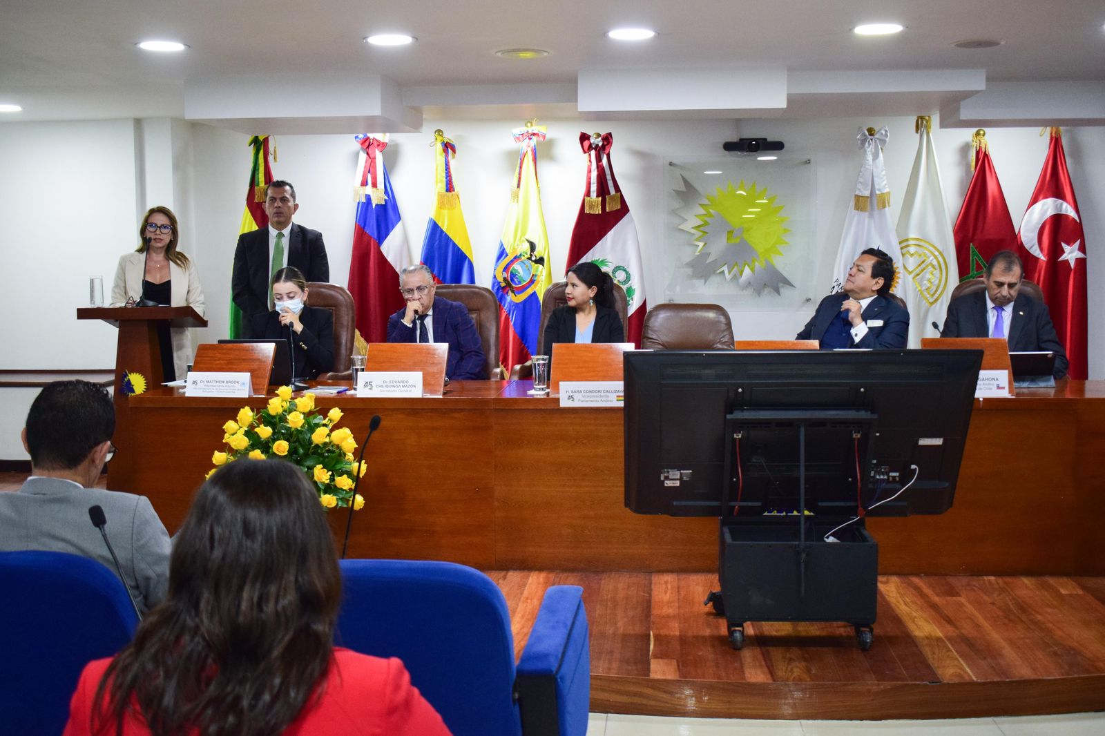 Parlamento Andino se une a propuesta de Gobernadora del Tolima de ...