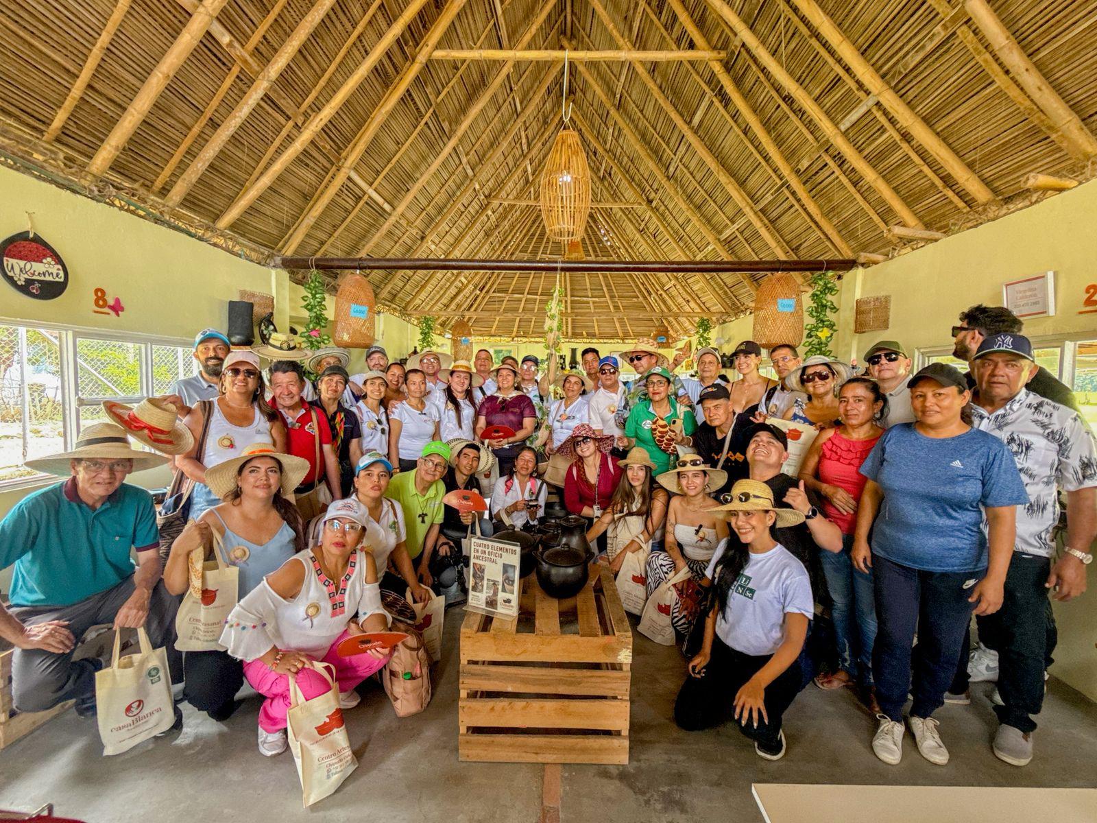 Tradición y talento: así se vivió la Ruta del Artesano en El Guamo ...