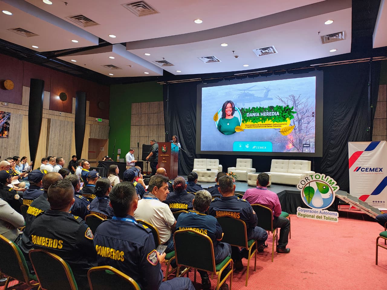Tolima conoció modelo internacional de prevención de incendios ...