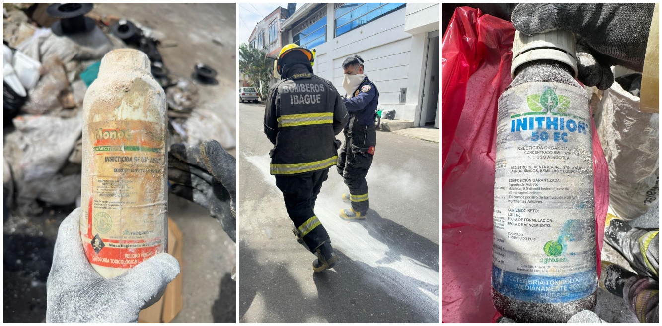 “No usen agua, llamen al 119”: Director de Bomberos de Ibagué explica ...