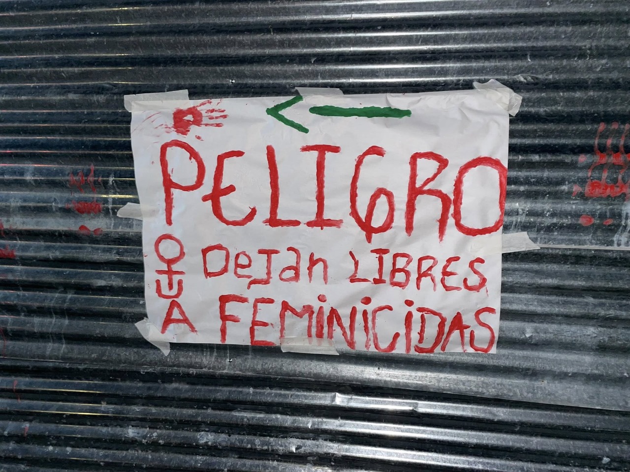 Protesta feminista en Ibagué por la libertad de los presuntos asesinos ...