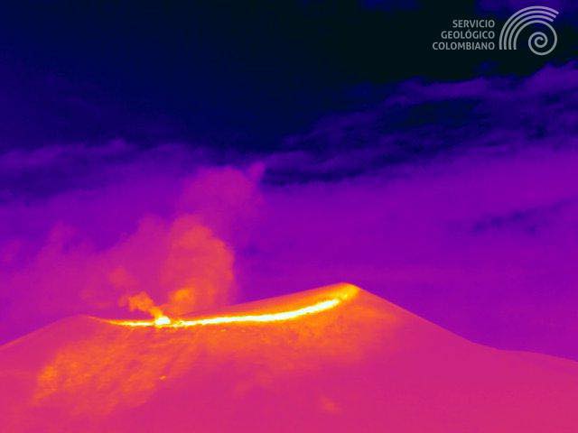 Volcán Puracé continúa en alerta naranja por actividad sísmica y ...