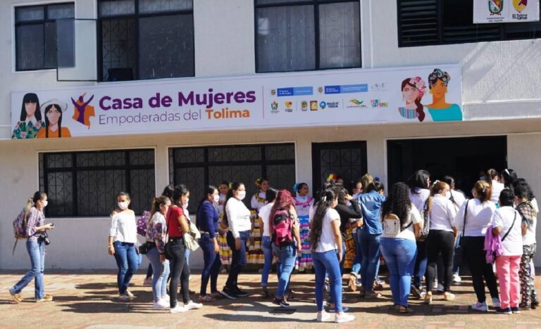 Tolima abrirá nuevas Casas de la Mujer y lavanderías públicas para ...